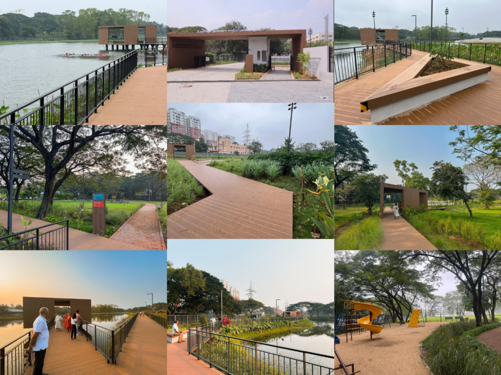 Chennai’s First Sponge Park: Urban Flood Resilience Blueprint