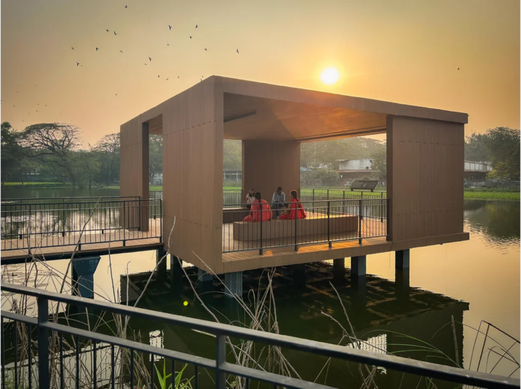 Chennai’s First Sponge Park: Urban Flood Resilience Blueprint